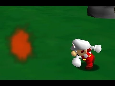 Fireflower custom powerup in SM64 - YouTube