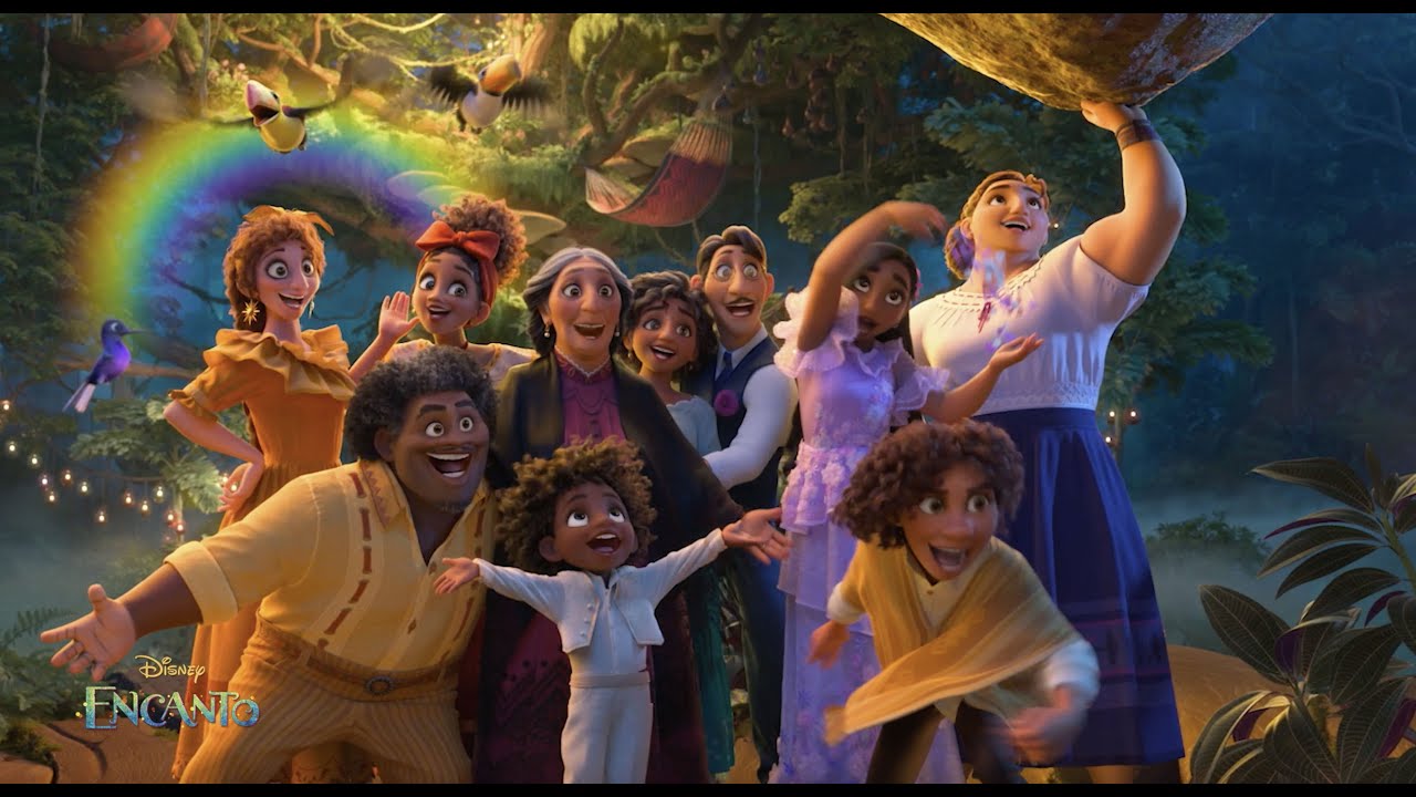 Encanto | Dal 24 Novembre al cinema - YouTube