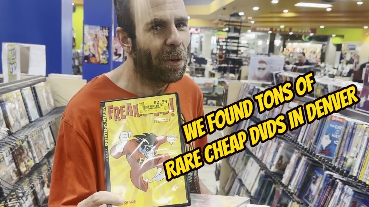MEDIA QUEST EPISODE 11: HUNTING RARE DVDS IN DENVER DIDN'T DISSAPOINT ...