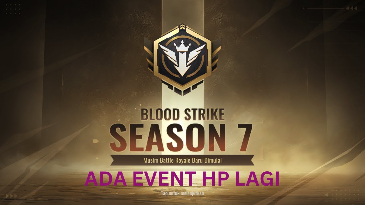 BLOOD STRIKE PC & MOBILE! ! nyicil rank #UniteForGreaterSuccess # ...