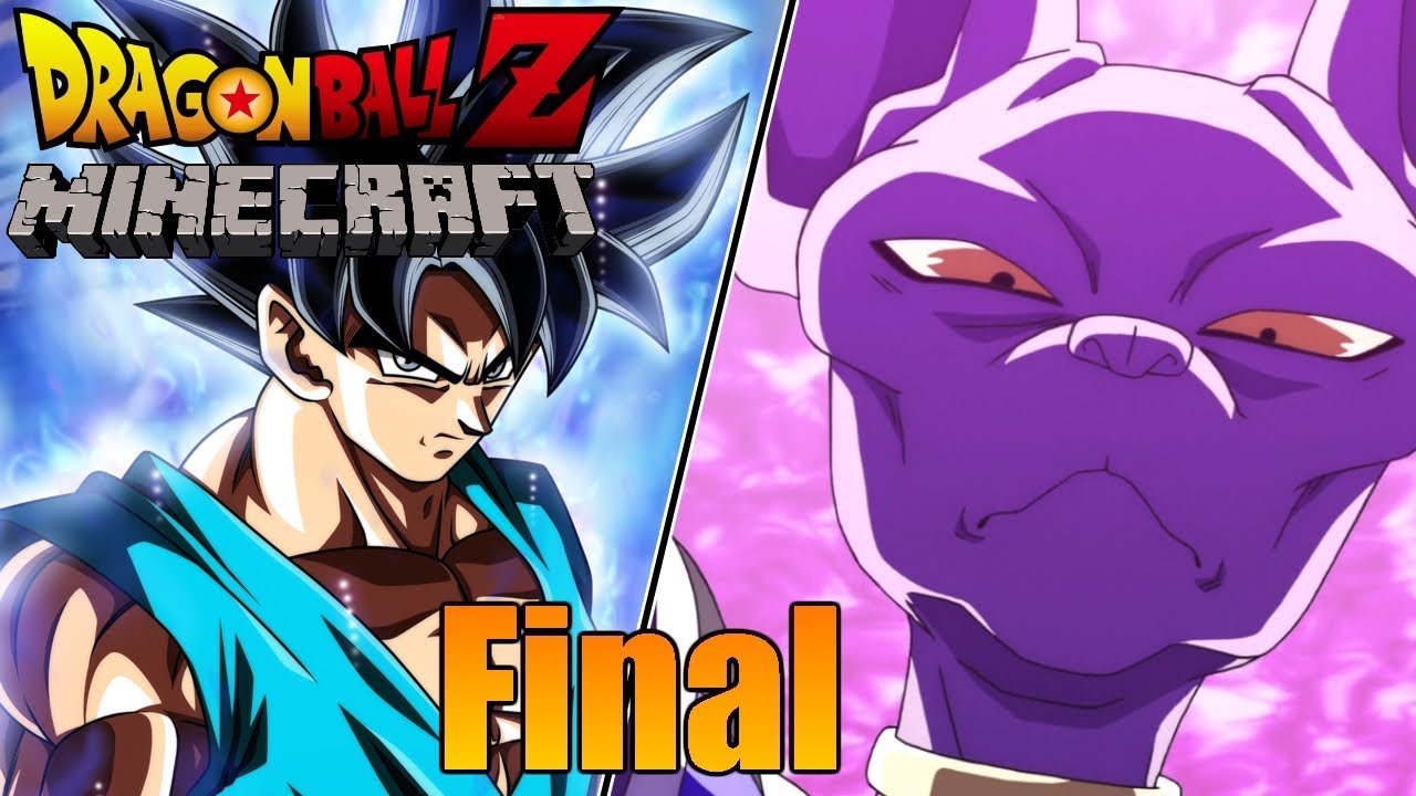 BEERUS VS ULTRA INSTINCT !! - Dragon Block Z [Survie] #18 - YouTube
