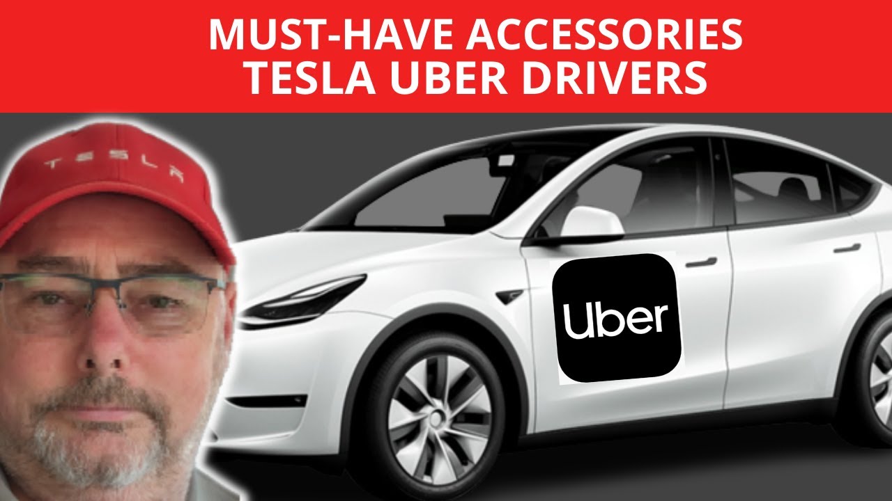 Must-Have Accessories for Tesla Uber Drivers 2024 - YouTube