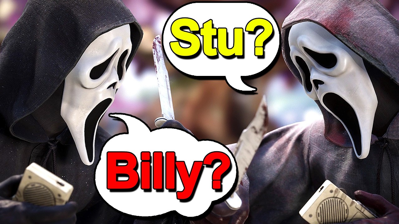 All Ghostface vs Ghostface Mirror Intros! | Mortal Kombat 1 - YouTube