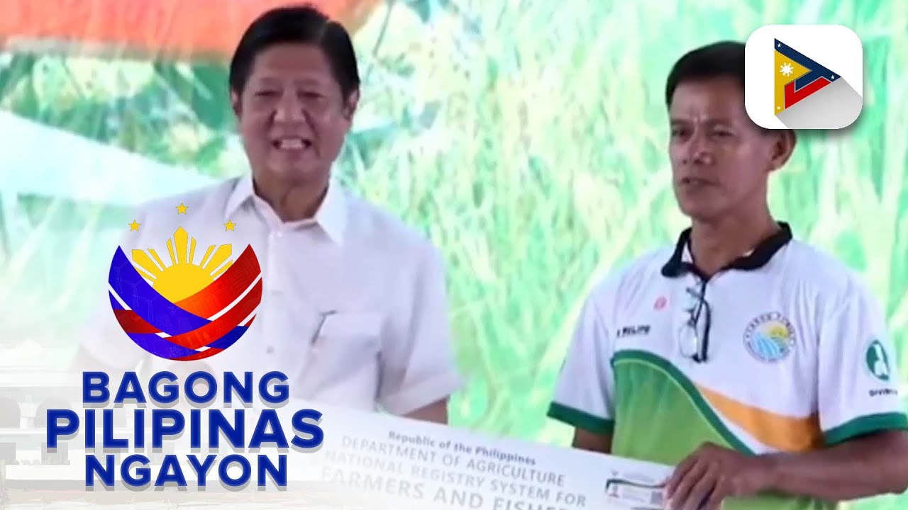 PBBM, inilunsad ang 'Agri Puhunan at Pantawid Program' sa Guimba, Nueva ...