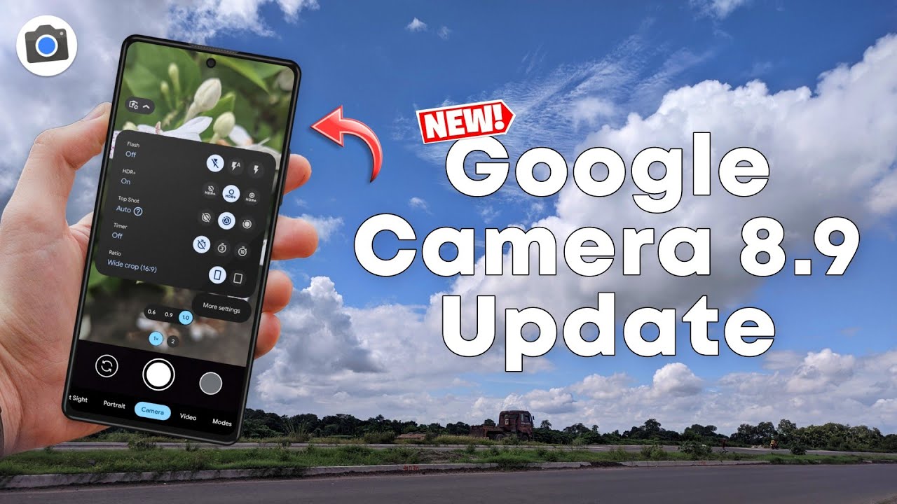 Latest GCam 8.9 | Google Camera 8.9 Update | Photo Samples | Android 11 ...