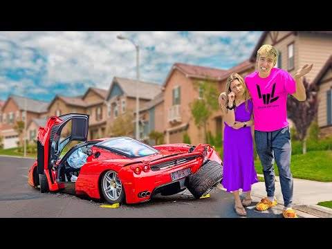 SOMEONE HIT MY SISTERS CAR... AND STOLE EVERYTHING!!