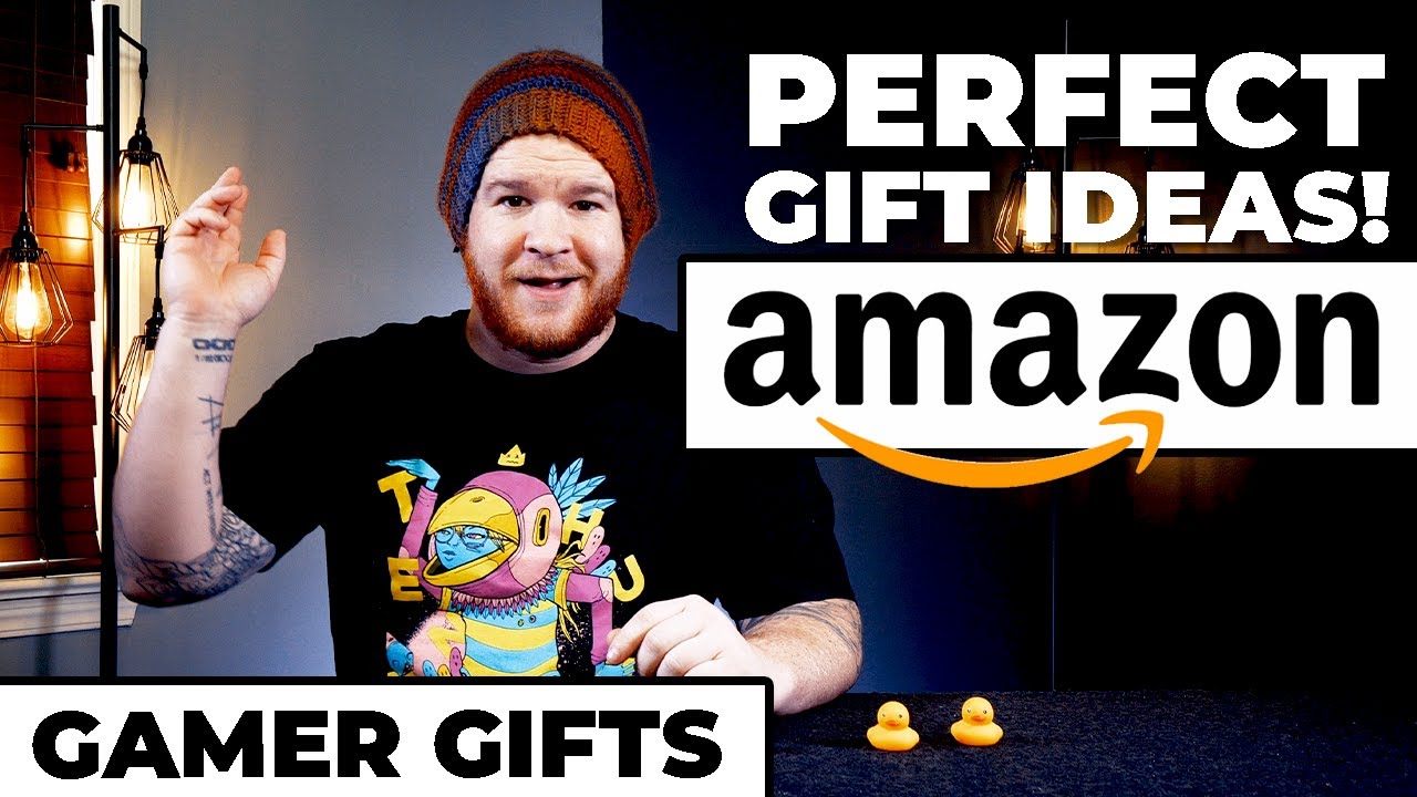 Amazon Gift Guide - For the Gamer in Your Life! - YouTube