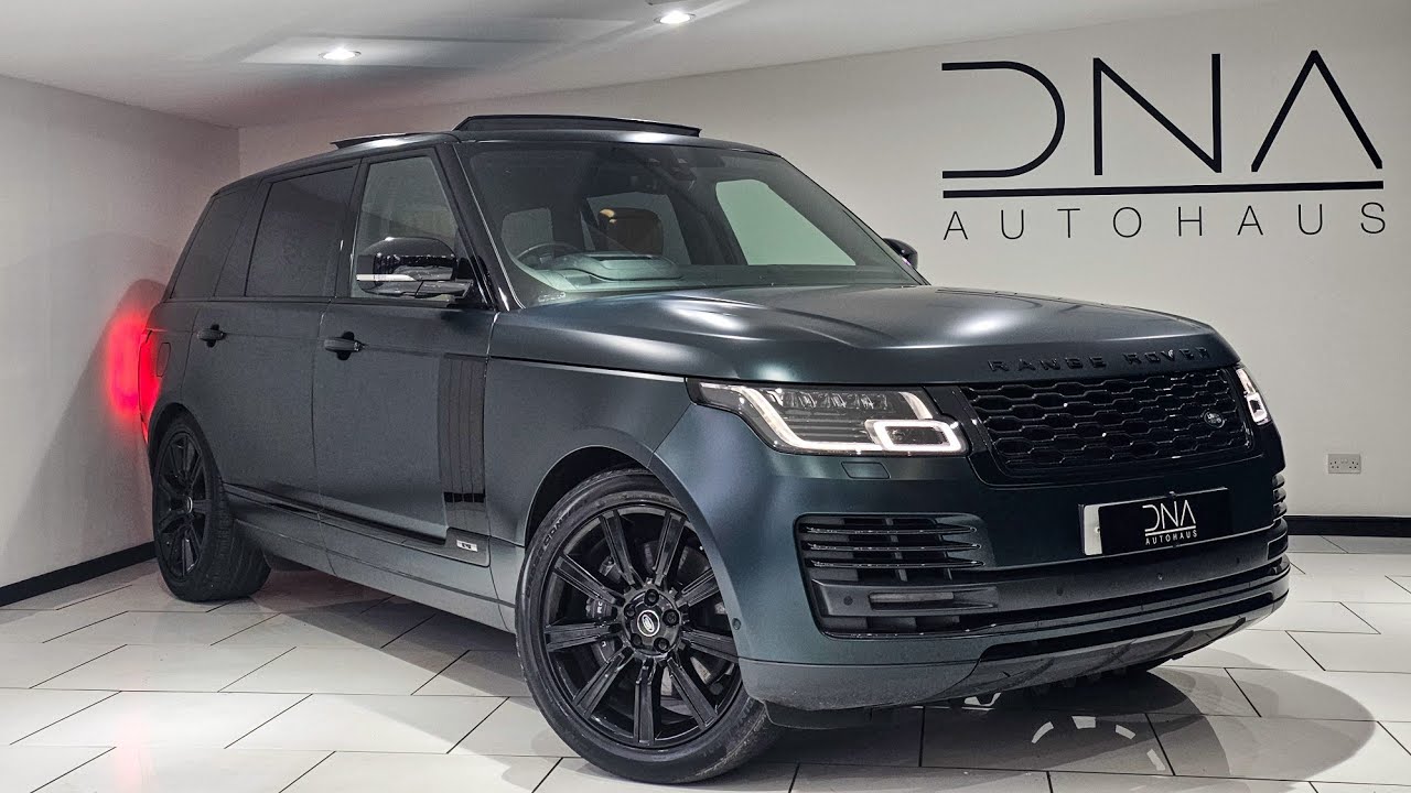 2019 Range Rover Autobiography P400e LWB - Satin British Racing Green ...