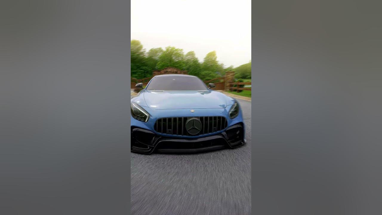 4K60 | AMG GT | Edit | Just Keep Watchin - YouTube