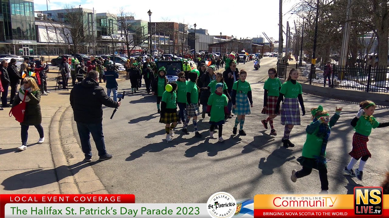 Exciting St Patrick's Day Celebration Parade in Halifax - YouTube