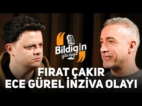 Ece Gürel İnziva Olayı, Astral Seyahat, Spiritüel Yaşam | Fırat Çakır - Bildiğin Gibi Değil
