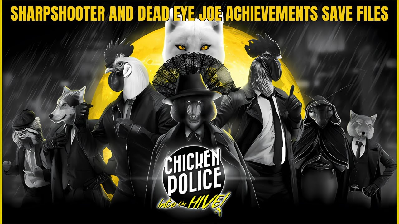 Chicken Police - Into The HIVE! Chapter 1 Sharpshooter & Dead Eye Joe ...