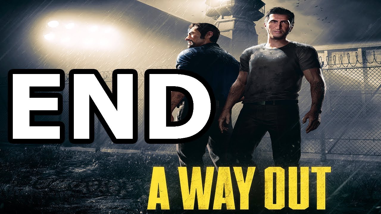 A Way Out Walkthrough Ending - No Commentary Playthrough (PS4) - YouTube