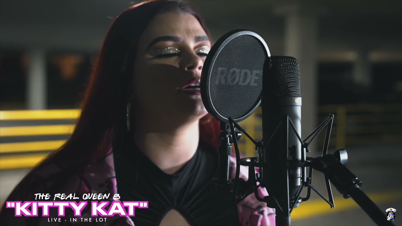 Kitty Kat [Live In The Lot] - TheRealQueenB ( Dir. Whiz Kid Jerm) - YouTube