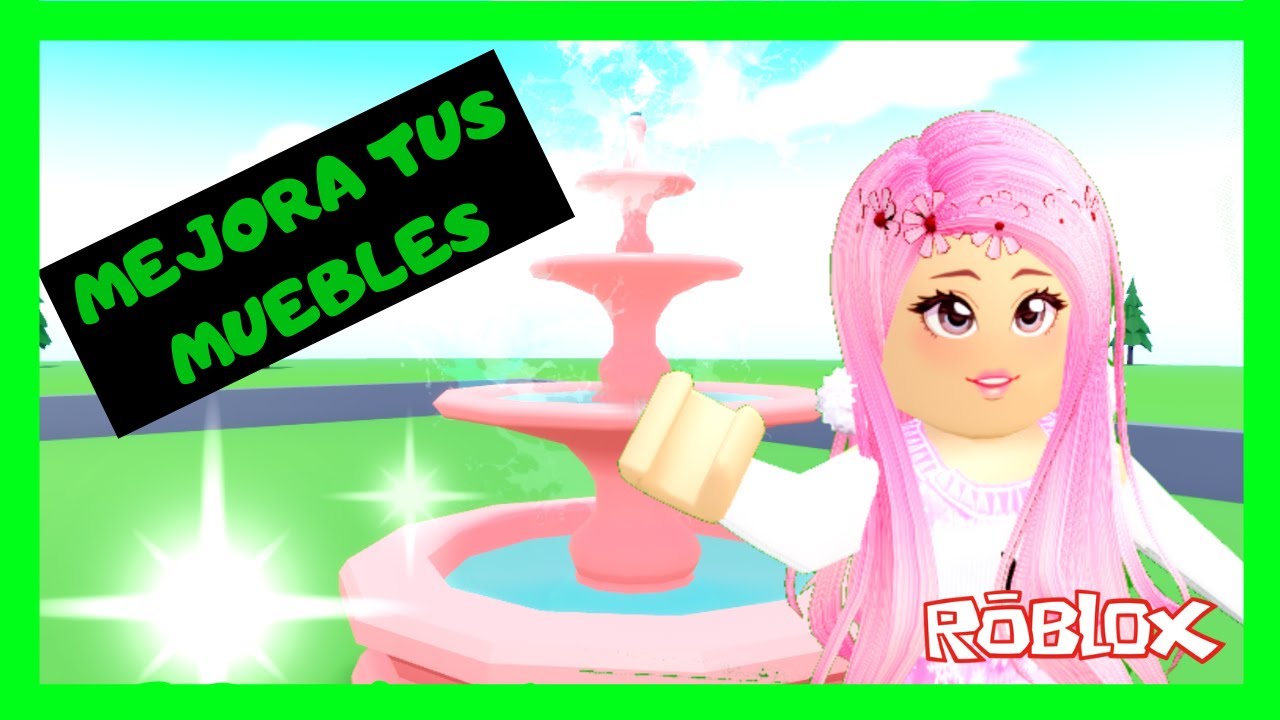 🏡 NUEVOS Muebles en * Club Roblox * - Cómo mejorarlos ! 🏡 - YouTube