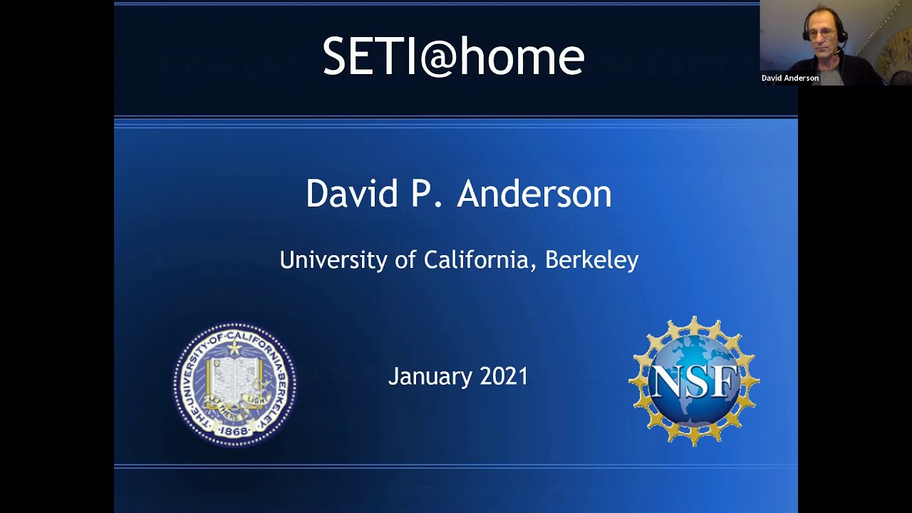 Steel City Social Meeting - SETI @ Home - YouTube