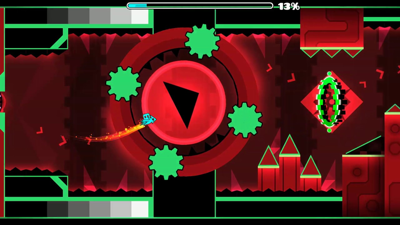 "Hypercharged" [EASY DEMON] by Yendis | Geometry Dash 2.11 - YouTube