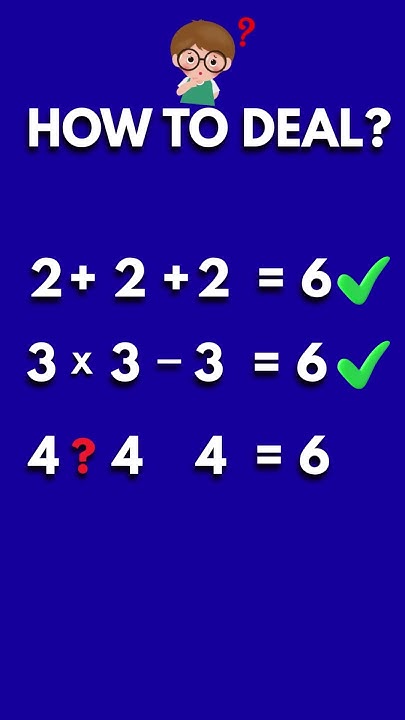 🧠🔢 Test Your Math Skills! ️ | MATH CHALLENGE QUESTION | #mathpuzzle # ...