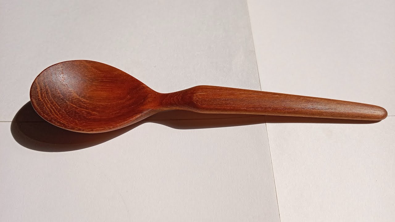 Handmade Wooden Spoon Carving: From Block to Beautiful - YouTube