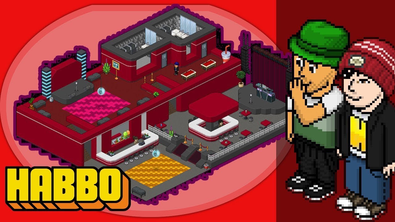 Habbo Bar Pinton | Tutorial | Construccion 2019 | Turcasso - YouTube