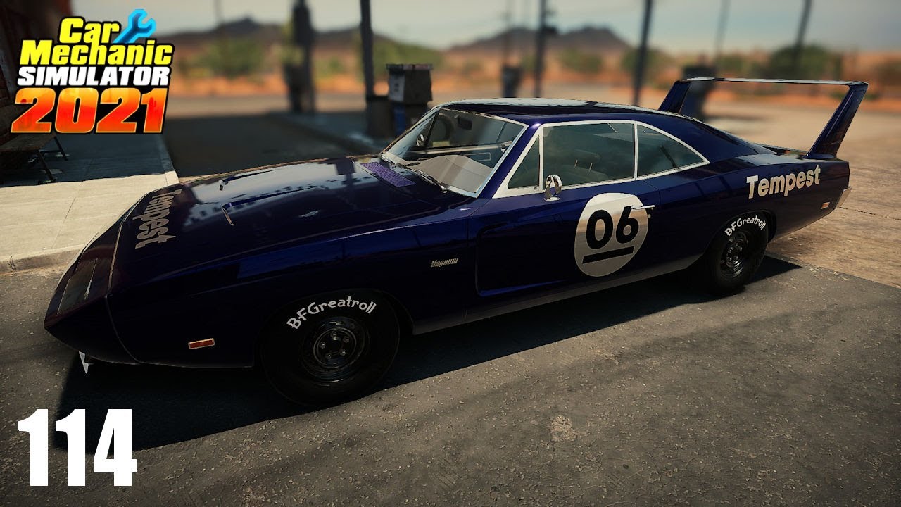 Car Mechanic Simulator 2021 - 114 - Tempest Magnum - YouTube