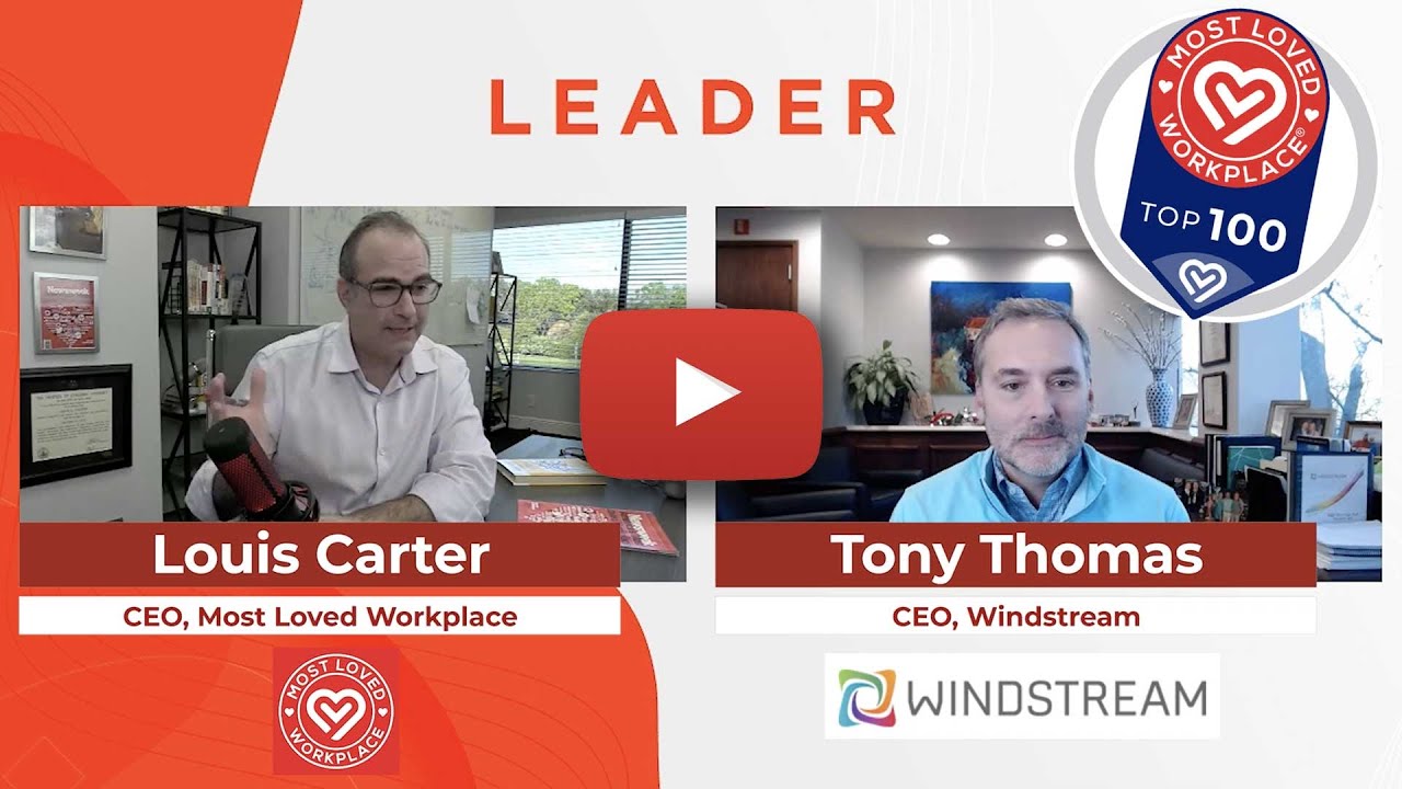 Windstream CEO Tony Thomas on The Math of a Highly Engaged Workforce ...