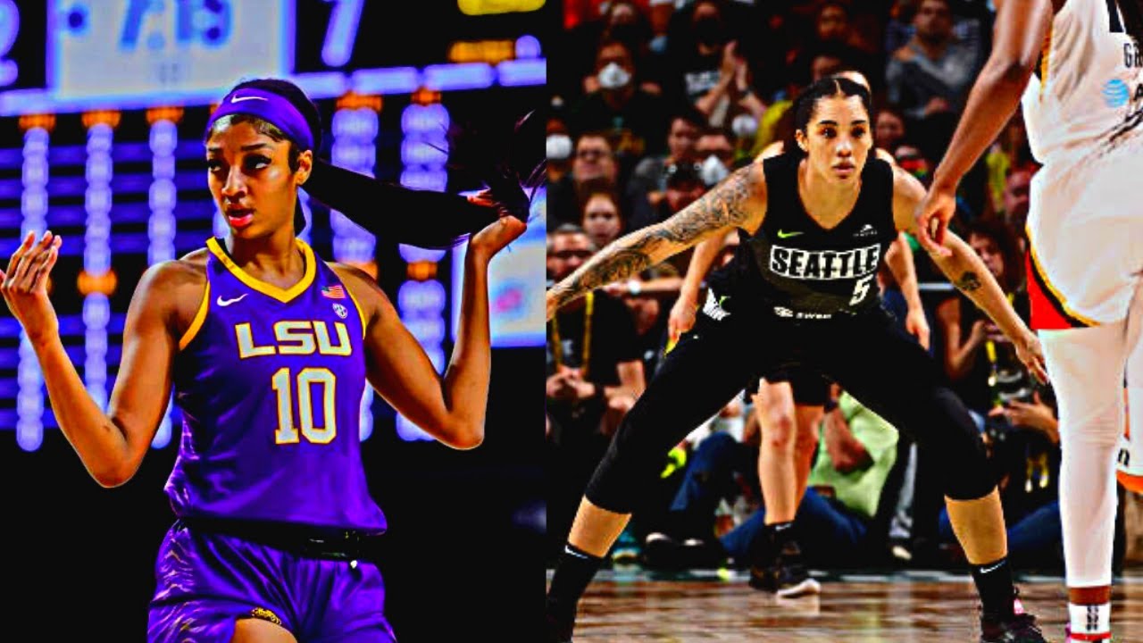 Women's Basketball BEST Defensive Highlights | Angela Reese, Candace ...