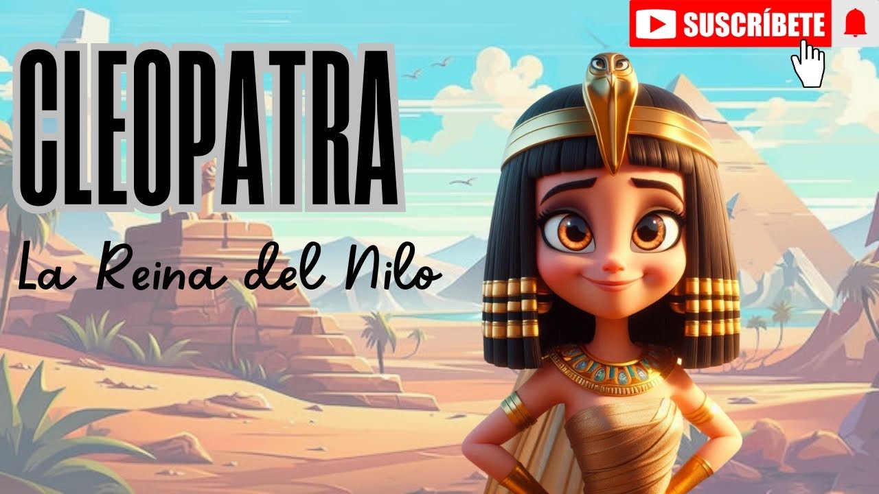 👸🏻🇪🇬Cleopatra: La Reina del Nilo🌊👑 I Cuentos Infantiles I Cuentos para niños I - YouTube
