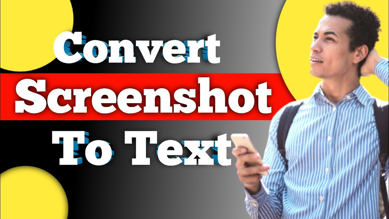How To Convert Screenshot To Text Convert Image To Text In Mobile How To Convert Screenshot To Text Convert Image To Text In Mobile