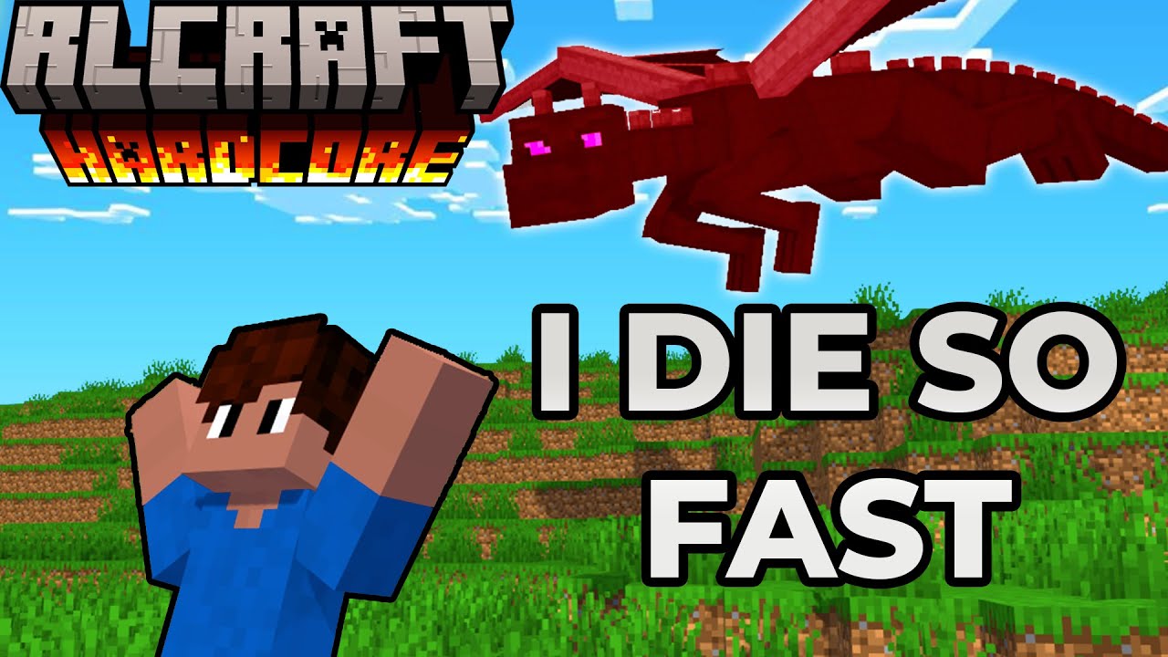 RLCraft Hardcore Challenge - Minecraft Modded - YouTube