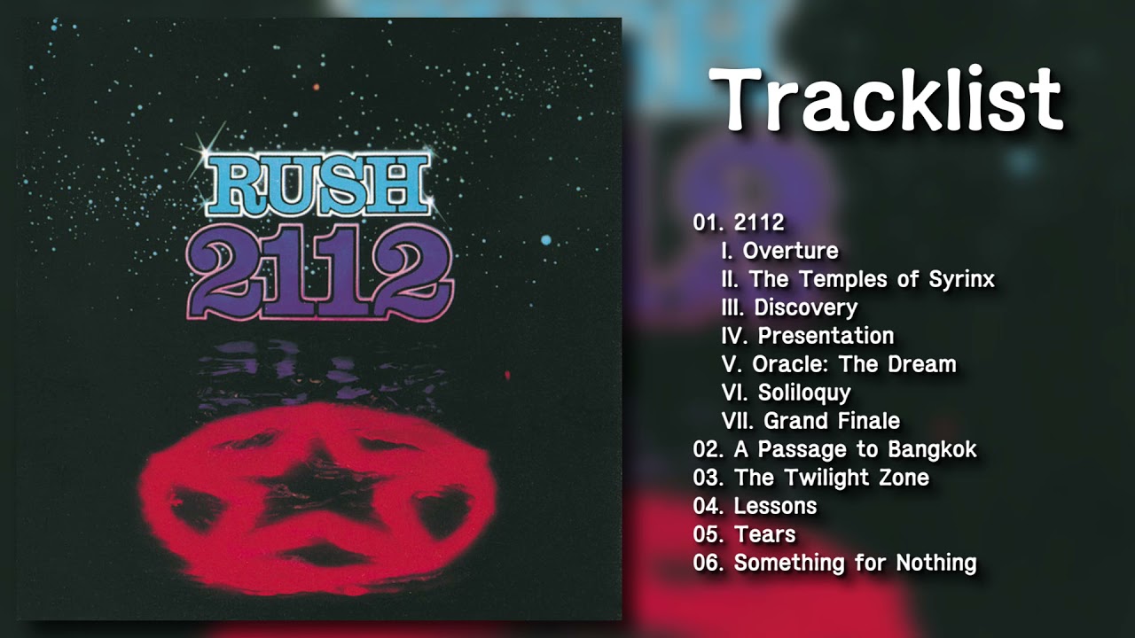 Rush 2112 Album Cover