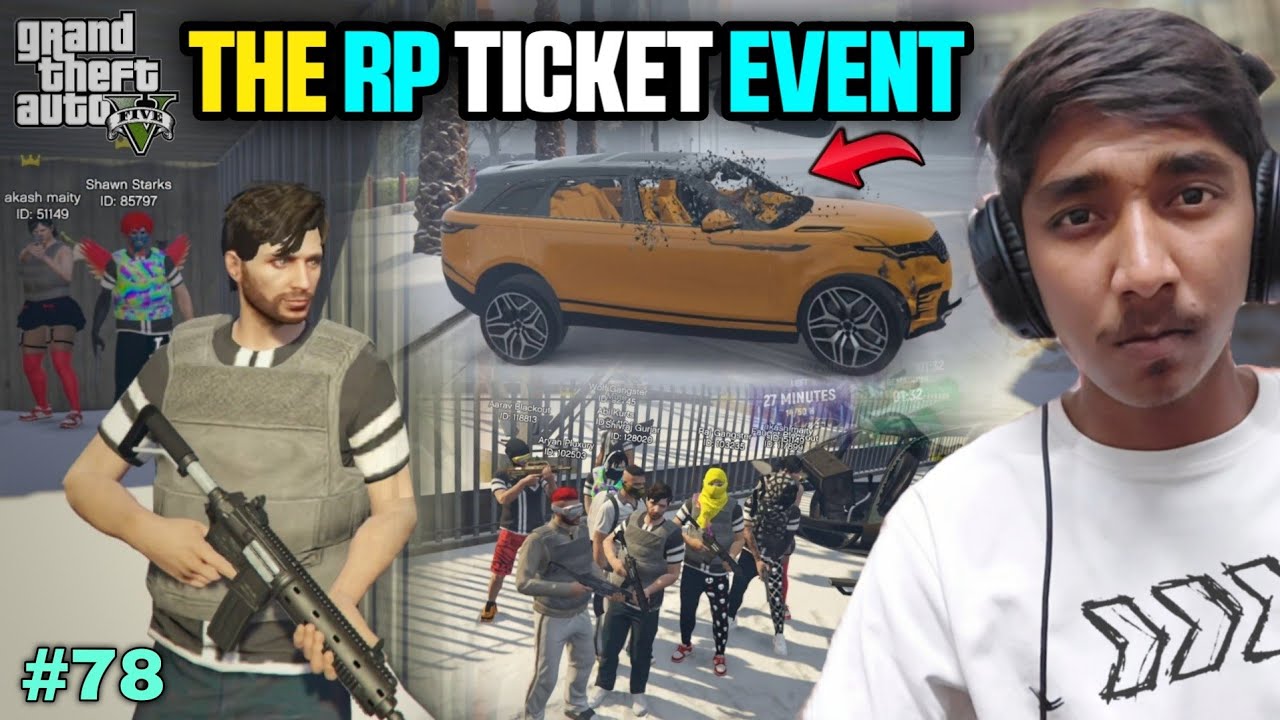 MY FIRST EVENT WITH NEW FAMILY 🔥 | GTA 5 GRAND RP - YouTube