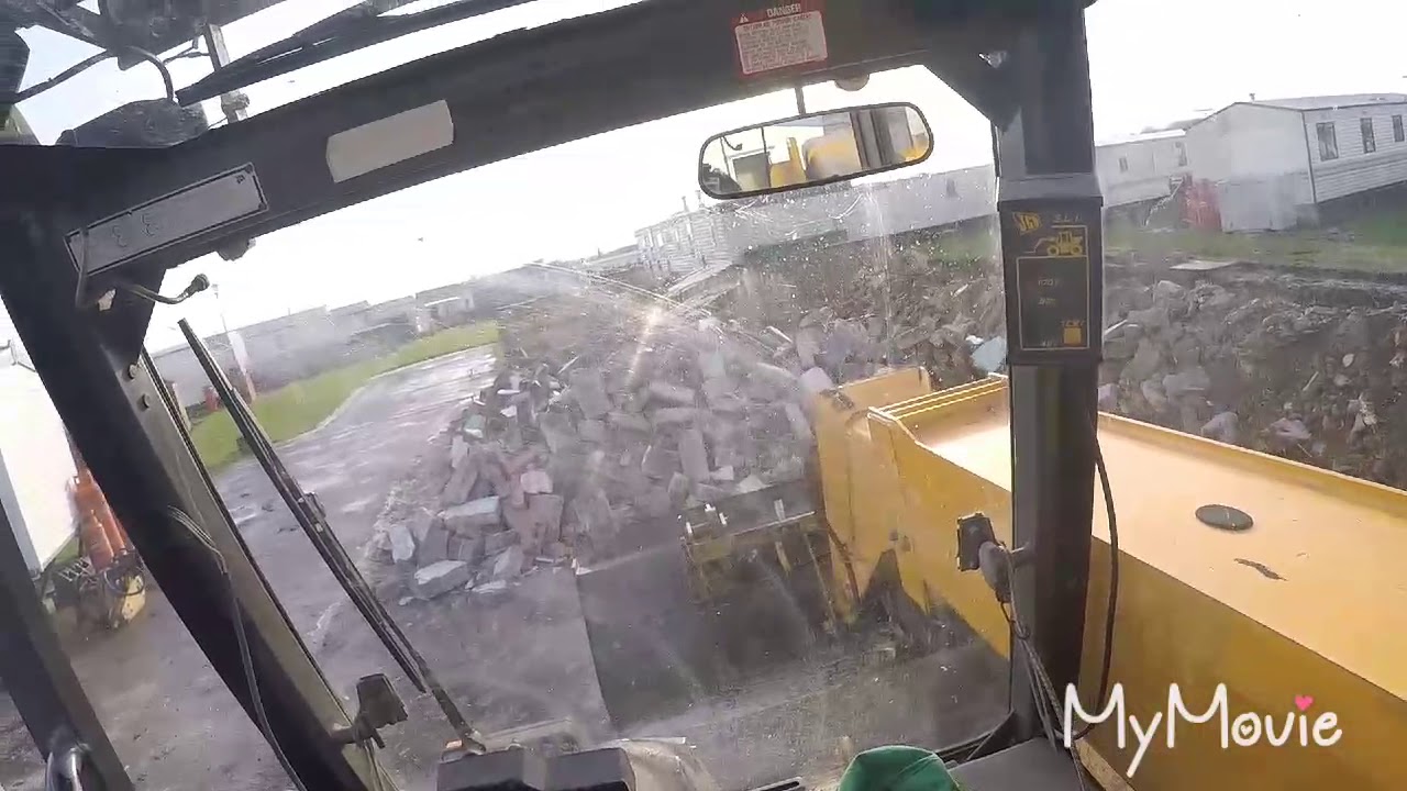 Loading ,leading and laying hardcore /360 Digger / Teleporter - YouTube