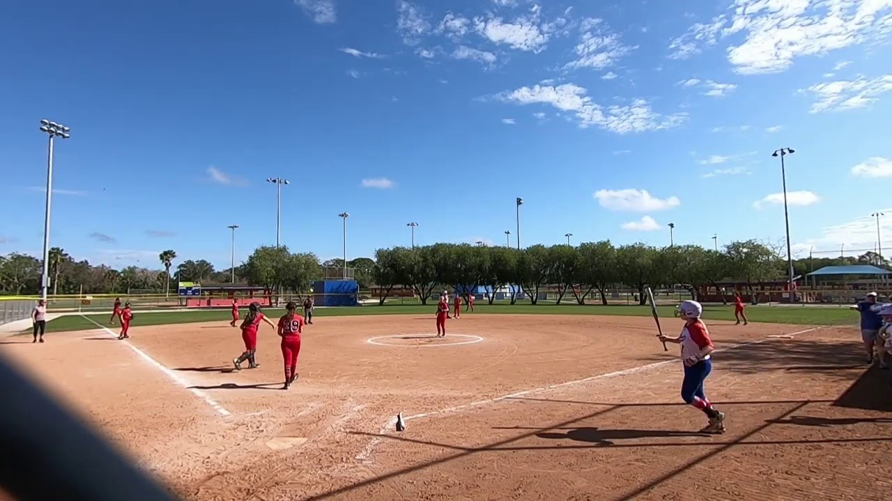 HEAT 07 SOFTBALL GAME 2 - YouTube