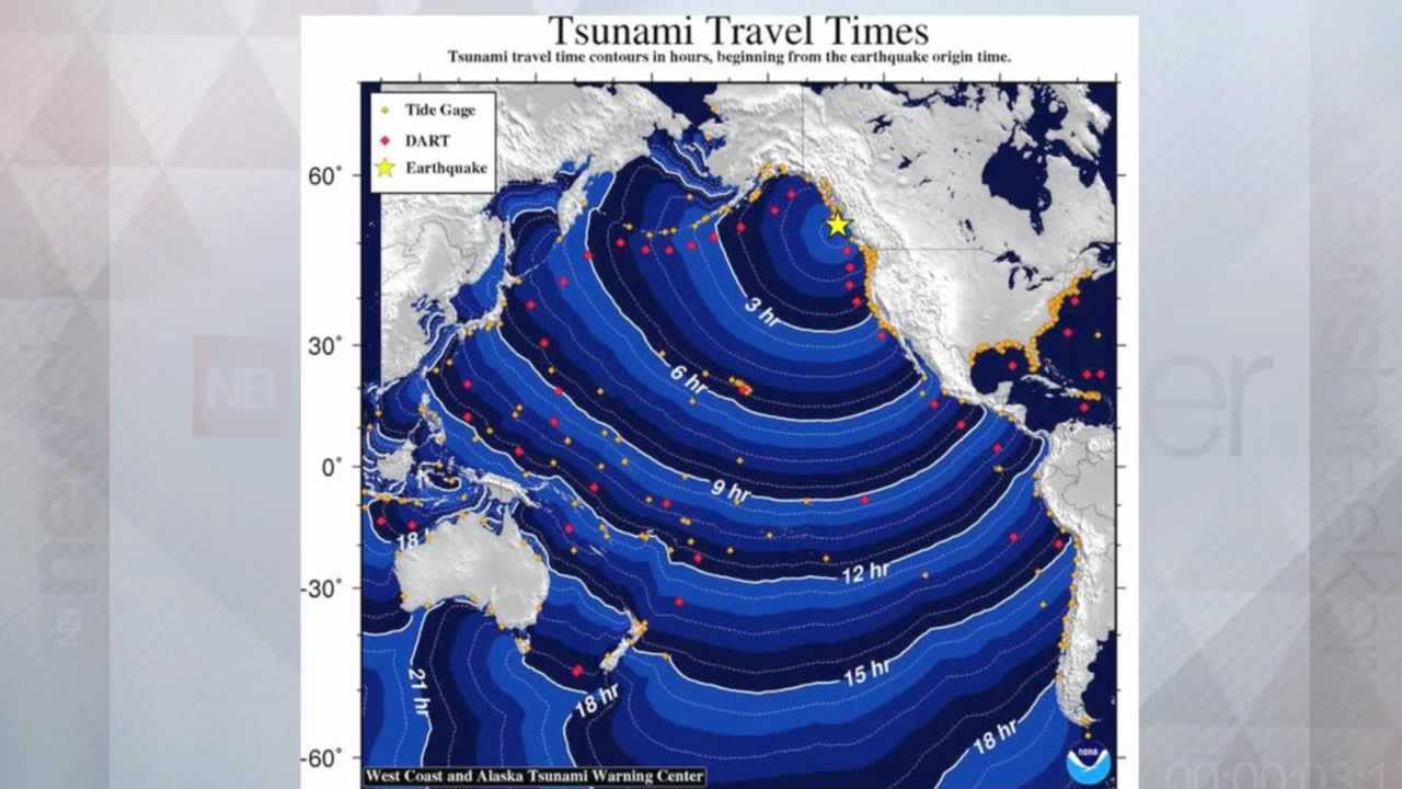Breaking News: Damage Reported Following 7.7 Earthquake in Canada - YouTube