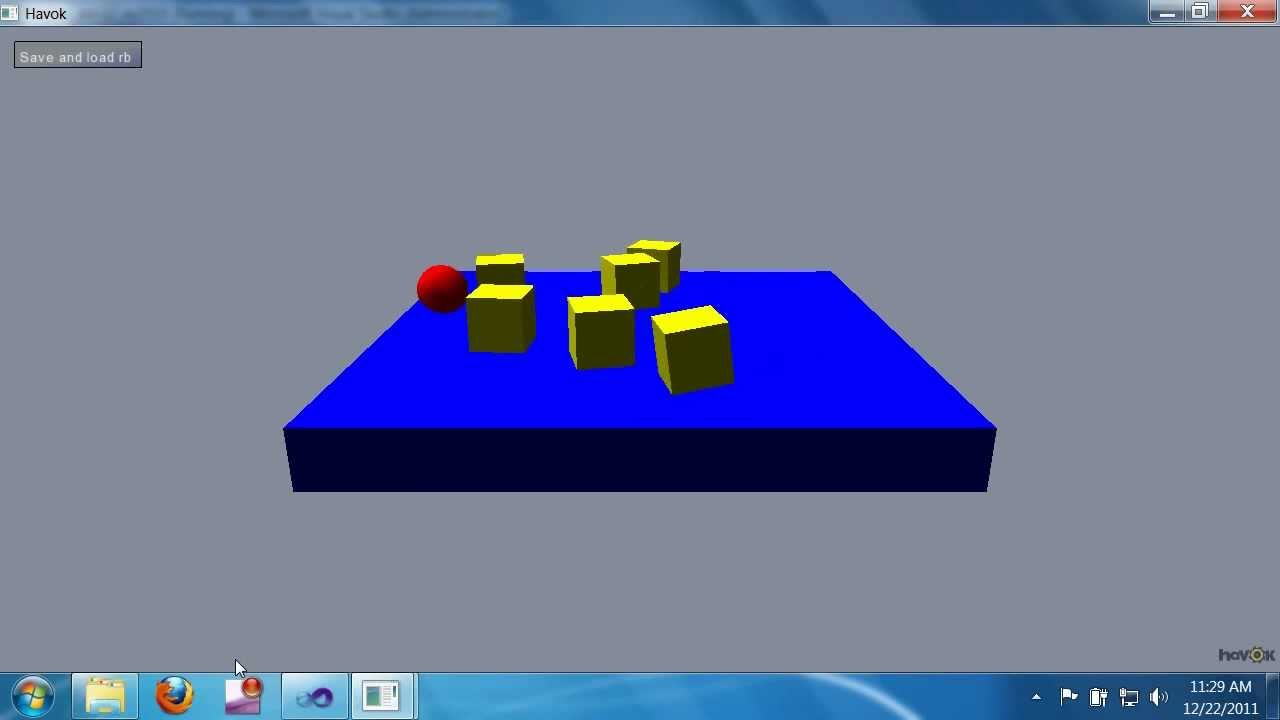 05 - Dynamics Basics II - Physics Properties - YouTube