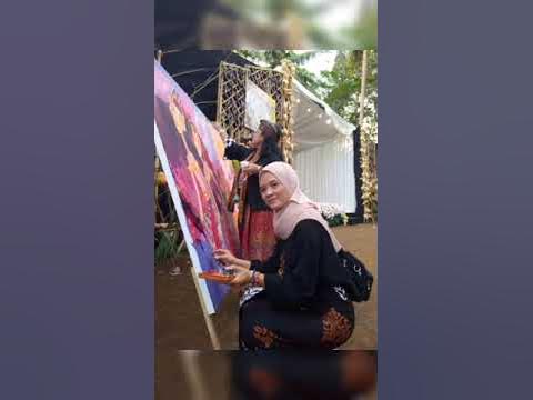 Cipto Pratomo, Pelukis Pelukis PEREMPUAN Banyumasan action. Pernikahan putri Titut Edi Purwanto ...