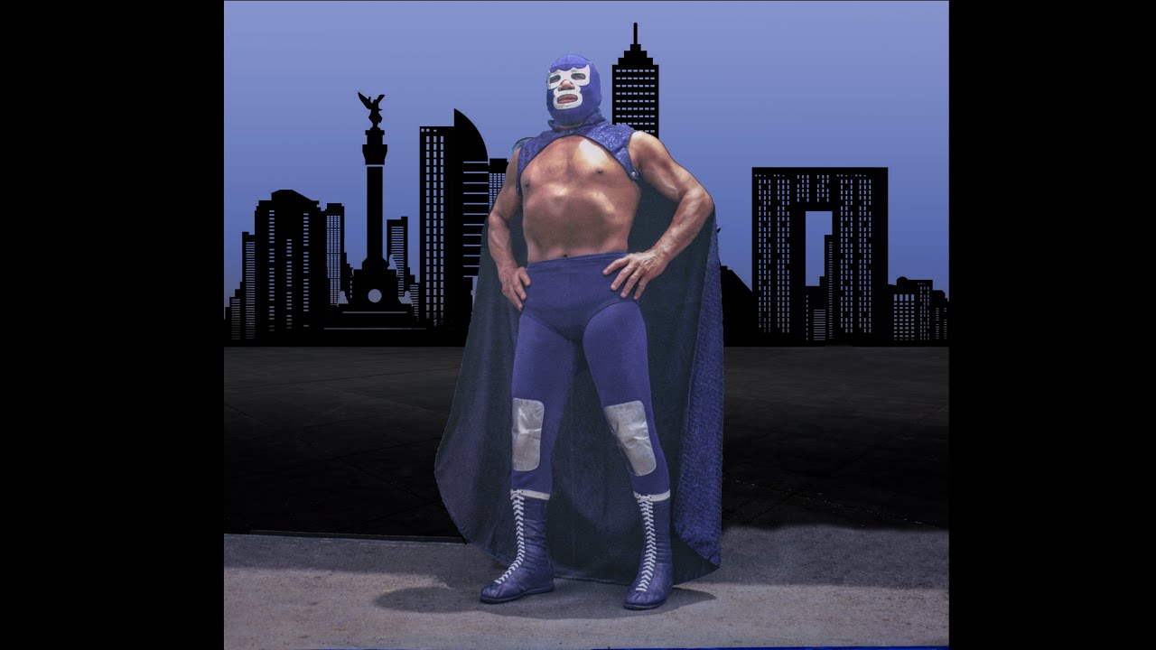Blue Demon.Ícono de la lucha libre y de la cultura popular. - YouTube