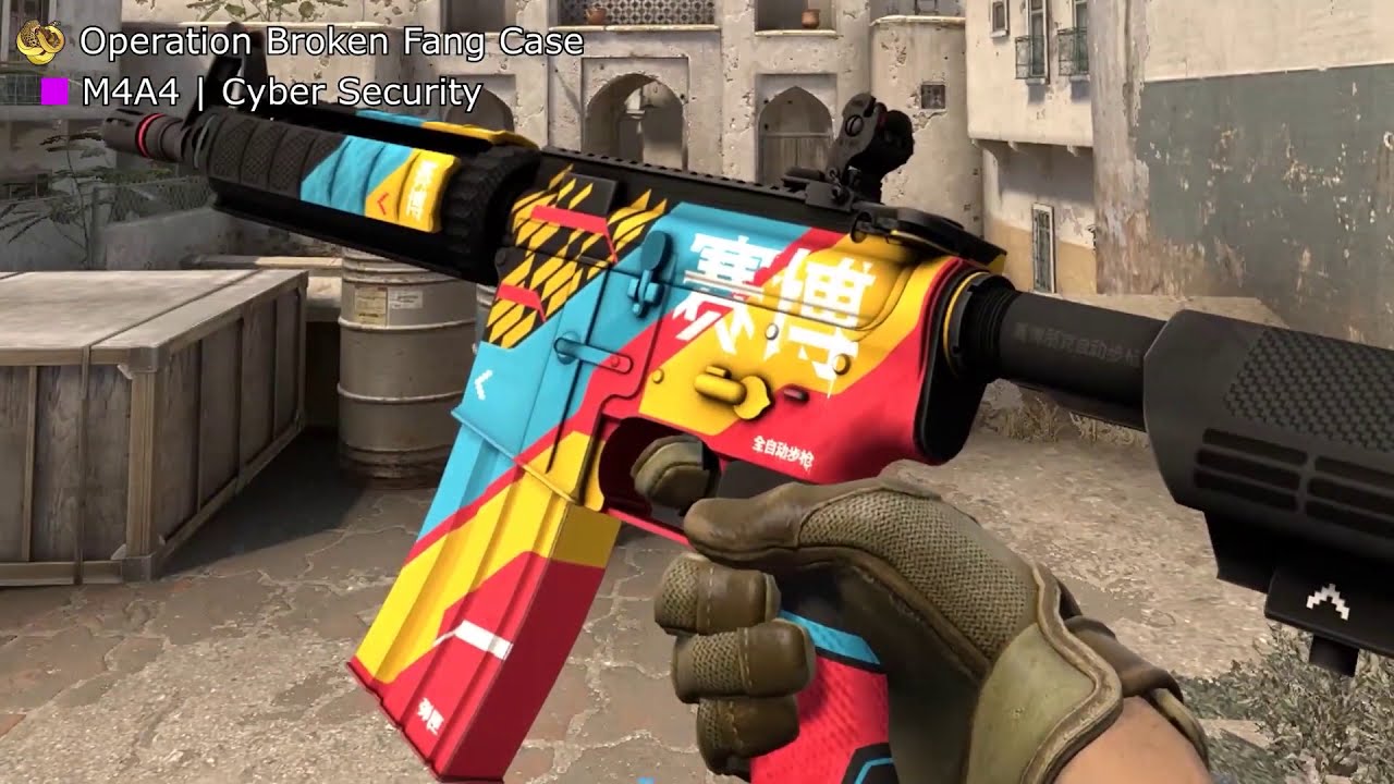 M4A4 Cyber Security Compilation - YouTube