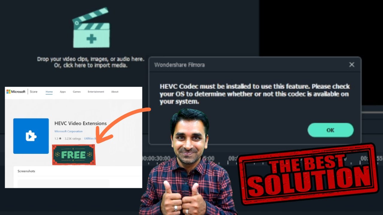 HEVC Codec Must be Installed to Use This Feature | HEVC Video Extension | Free Hevc Codec ...