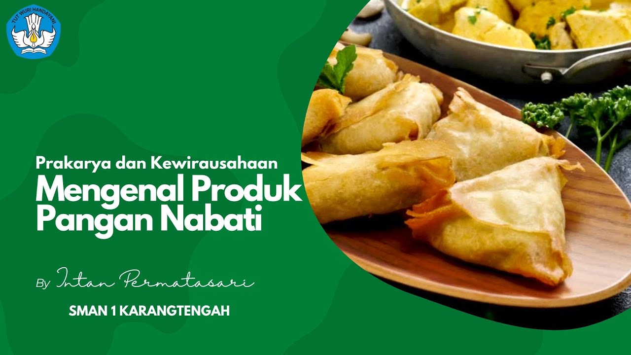 Mengenal Produk Pangan Nabati - YouTube