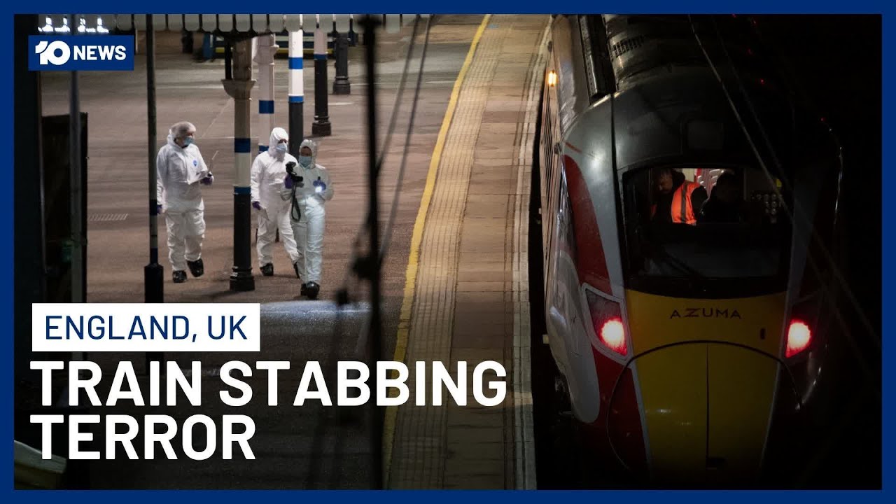 Mass UK Train Stabbing Leaves Nine Fighting for Life; Two Arrested | 10 ...