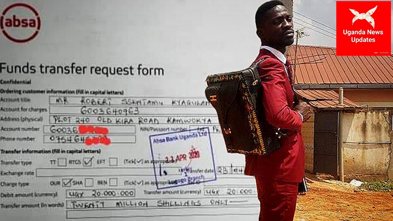 Bobi Wine has returned back what he claims to be a 20 million bribe ...