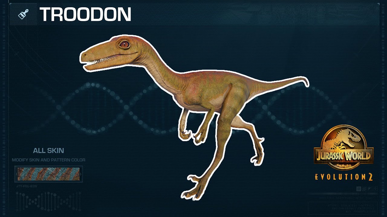 Jurassic Park The Game Troodon