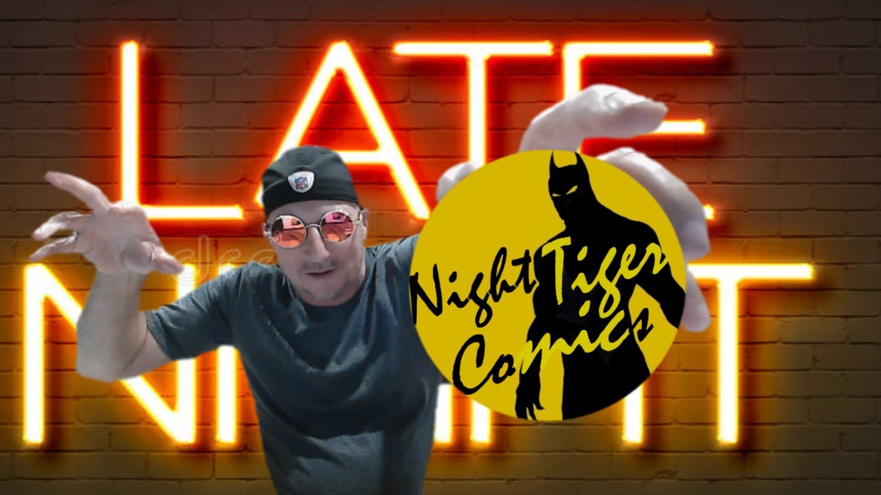 Late Night w/ Nighttiger Comics - YouTube