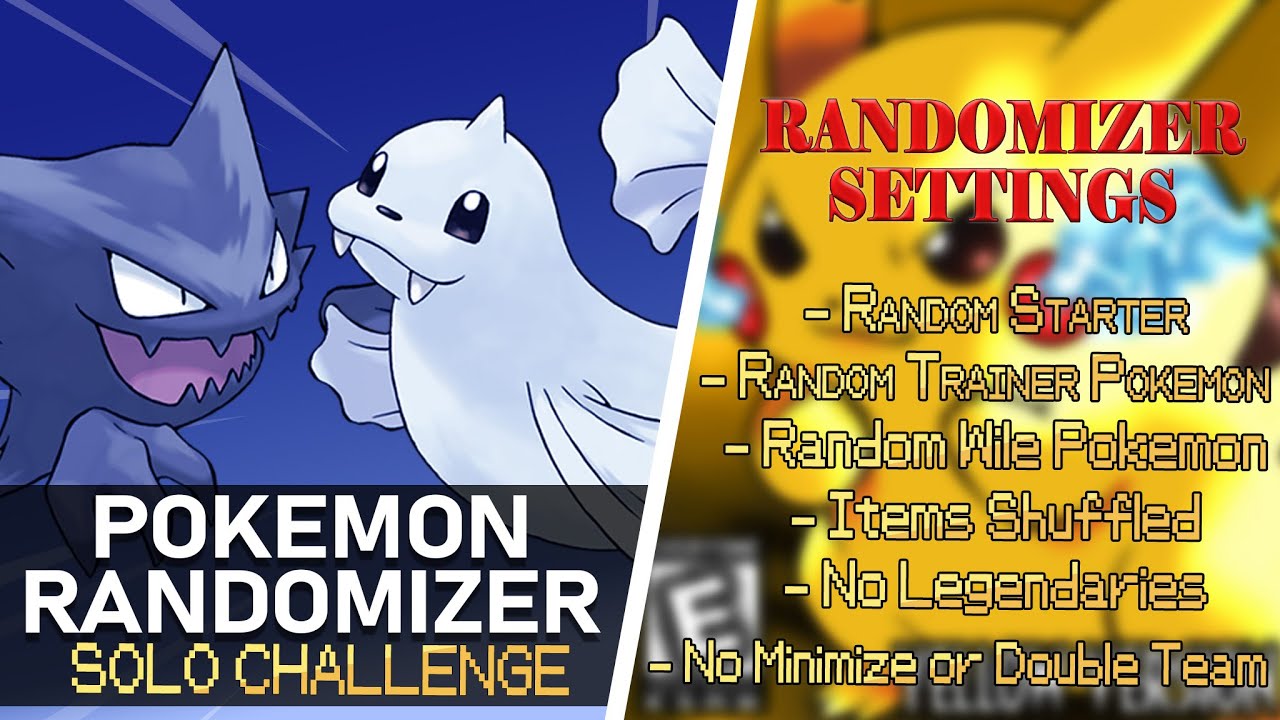 How Fast Can I Beat Randomized Pokemon Yellow with Haunter and Dewgong ...