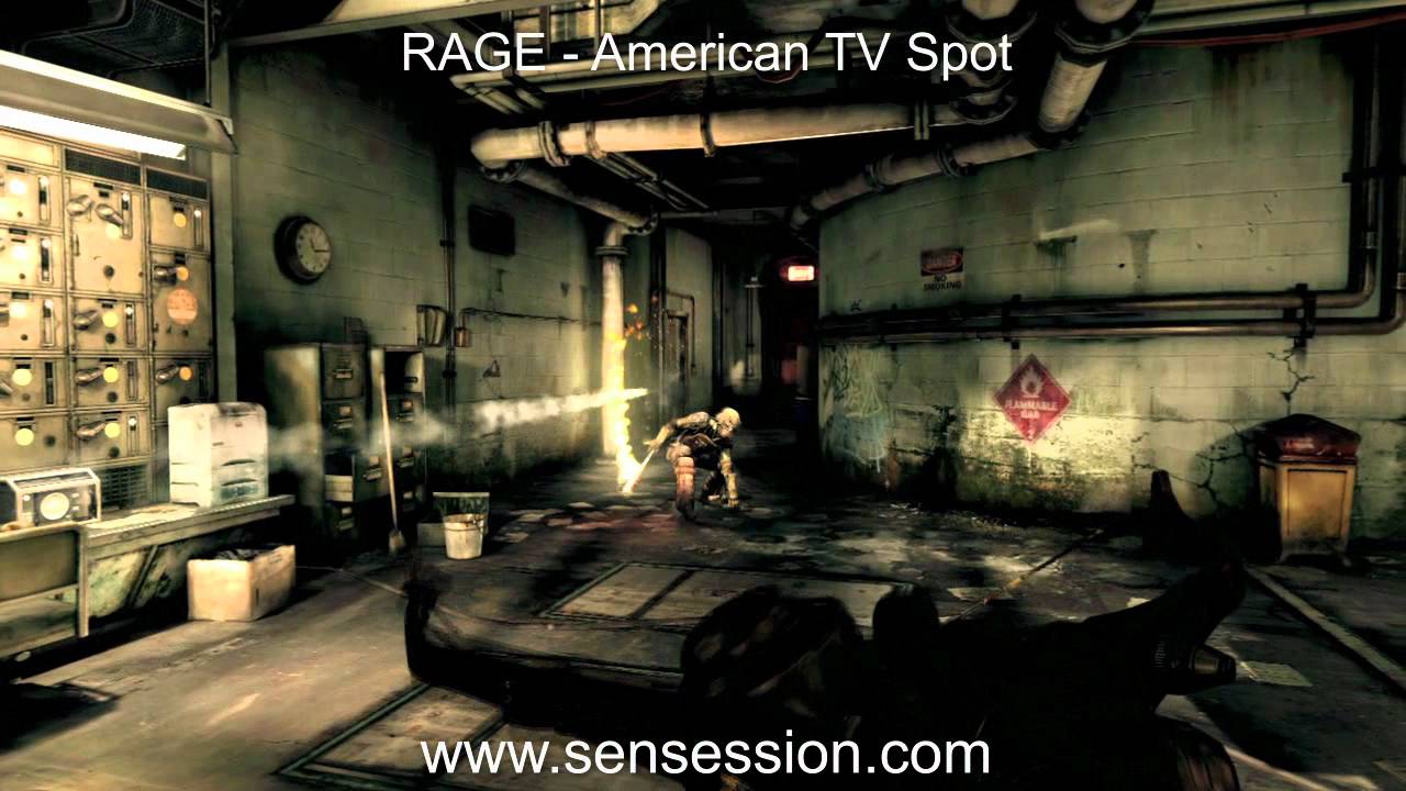 RAGE American TV Spot - YouTube
