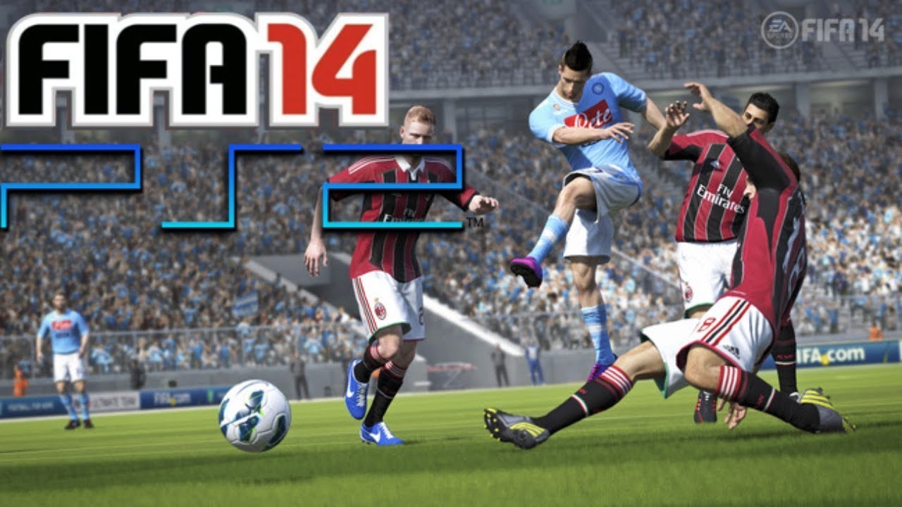 FIFA 14 Gameplay [PS2] - YouTube