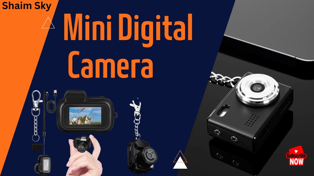 3 Small Keychain Digital Camera |Gadgets #gadgets #minicamera - YouTube