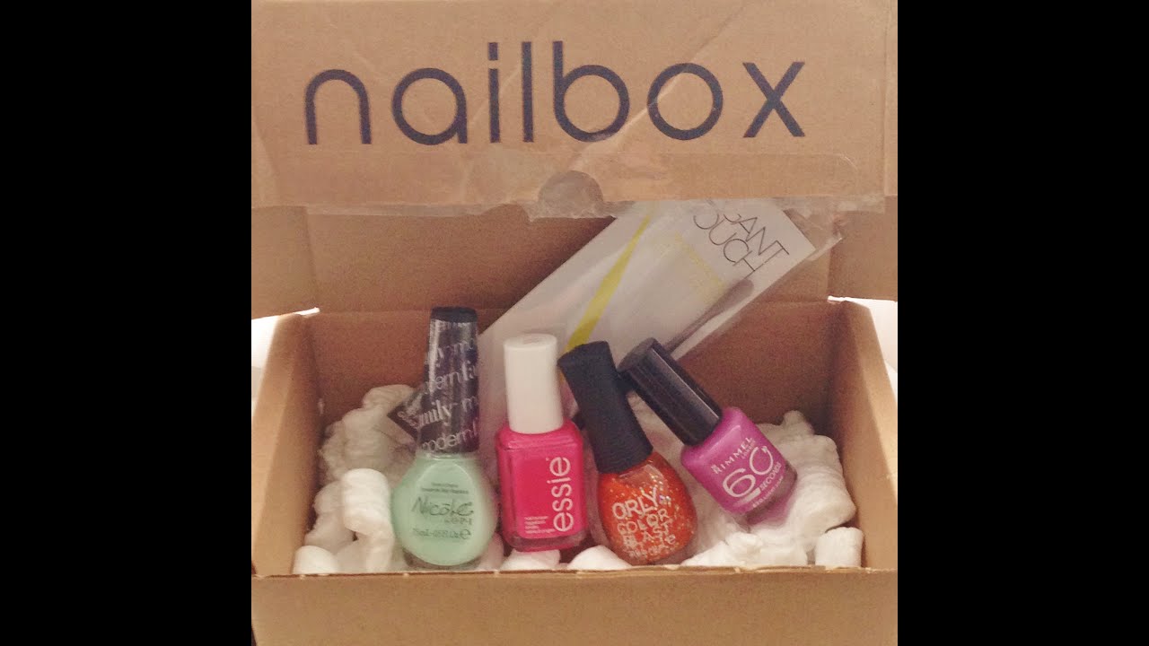 Unboxing Nail Box Uk Youtube